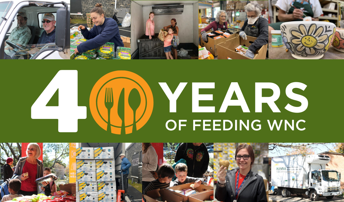 MANNA Celebrates 40th Anniversary, Major Milestone - MANNA FoodBank